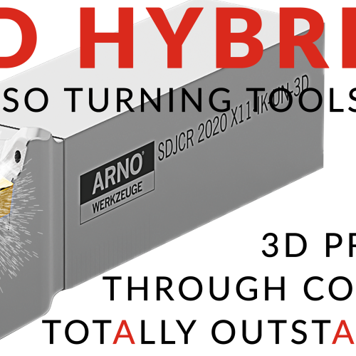 3D Hybrid Tool Holders | ARNO-Werkzeuge USA LLC